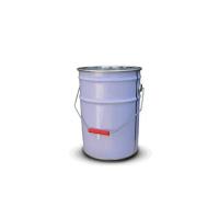 China Rust Resistant Metal Steel Bucket With Lid  For Industrial Lubricating Oil Storage for sale