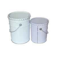 China Stackable Lubricating Oil Bucket With Screw Cap For Lubricating Oil Storage for sale