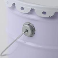 China Rust Resistant Heavy Duty Iron 5 Gallon Steel Bucket With Lid Steel Handle for sale