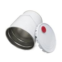 China Rust Resistant Coating Metal Paint Can Lids For Heavy Duty Fuel Storage And Handling for sale