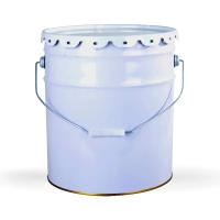 China Heavy Duty Iron 5 Gallon Metal Bucket With Lid Rust Resistant Cylindrical Steel Barrel Customizable For Safe Storage for sale