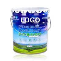 China Heavy Duty Iron Oil Drum 25 Litre Paint Bucket With Tight Seal And Steel Handle for sale