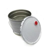 China Seal Up 15L Leak Proof Tinplate Pails With Lid For Chemical Storage for sale