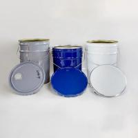 China Iron Metal Paint Can Lids With Offset And CMYK 4 Color Printing 15L for sale