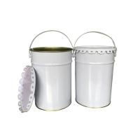 China Iron Container Metal Paint Can Lids For Leak Proof Paint Storage Needs for sale