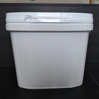 China Leak Proof Snap On Lid Square Plastic Buckets For Sale For Convenient Indoor / Outdoor Storage for sale