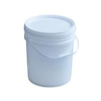 China Sustainable Seed Round Plastic Bucket With Custom Logo And Lid for sale