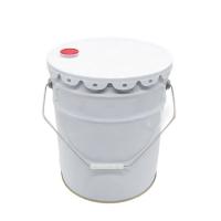 China Durability Customized Metal Paint Bucket For Chemical Paint Height 12cm-43cm for sale