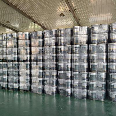 China Metal Handle Iron Pail Stackable Convenient For Industrial Storage for sale