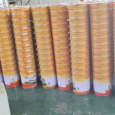China 10L Metal Paint Bucket with Lock Ring and Lid for Industrial Use for sale
