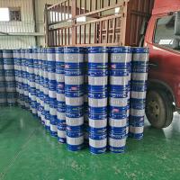 China 20L Open Head Metal Paint Bucket with Flower Lug Lid for sale