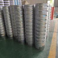 China 15L Metal Paint Bucket with Lid - Leak Proof Steel Cask for sale