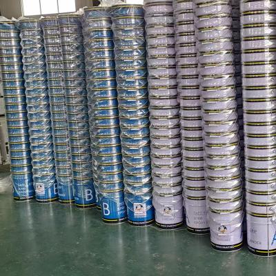 China 15L Metal Paint Bucket with Lid for Industrial Chemicals for sale