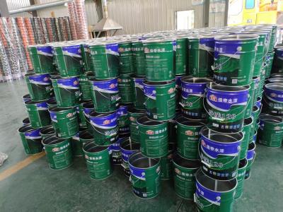China ISO9001 Certified Metal Paint Bucket for Industrial Use with Round Shape and Rust-Resistant Material for sale