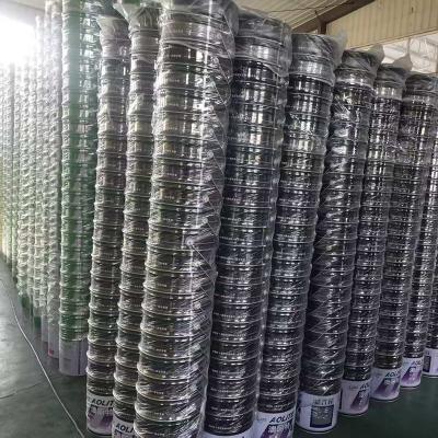 China 20-40L UN Approved Empty Metal Iron Pail Chemical Grease Round Metal Tin Can Bucket with Lid for sale