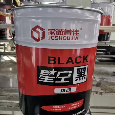 China Customizable 20L Flanged Empty Metal Bucket Tin Pail for Oil Lubricants Paint for sale
