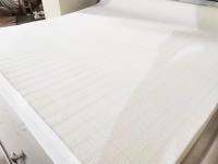 China PLC Program Control V Fold Facial Tissue Machine Steel To Steel Emboss 100m/Min for sale