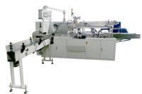 China PLC Facial Tissue Box Packing Tissue Paper Automatic Machine 80 Boxes/Min for sale