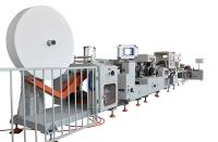 China PLC Program Control Automatic Pocket Tissue Machine 120 Packs/Min for sale