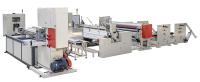 China 250m/Min Toilet Paper Tissue Rewinder Machine By Touch Screen for sale