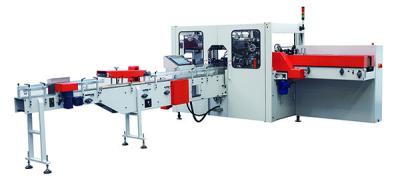 China 380V 50HZ Mitsubishi Tissue Packaging Machine 120 Packs Per Min for sale