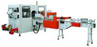 China 380V 50HZ Mitsubishi Tissue Packaging Machine 120 Packs Per Min for sale