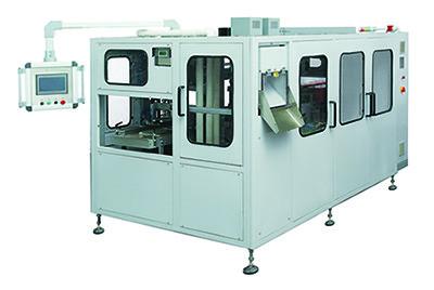 China Mitsubishi Control Napkin Wrapping Machine 35-45 Packs/Min for sale