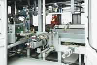 China Mitsubishi Control Napkin Wrapping Machine 35-45 Packs/Min for sale