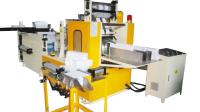 China Automatic Counting C-Fold Tissue Production Line Speed 800-1000 Sheets Per Min for sale