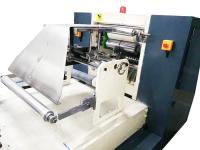 China Vacuum Suction Napkin Wrapping Facial Tissue Folding Machine Inverter Control for sale