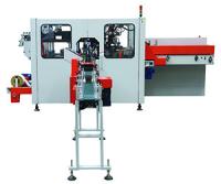 China Automatic Smart Feeding Mitsubishi Paper Napkin Packing Machine 3D Packing for sale