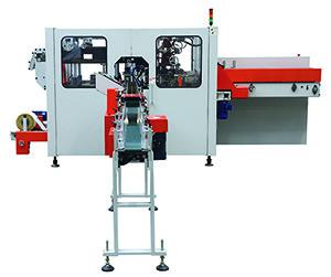 China Automatic Smart Feeding Mitsubishi Paper Napkin Packing Machine 3D Packing for sale