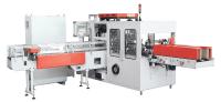 China Automatic Smart Feeding Mitsubishi Paper Napkin Packing Machine 3D Packing for sale