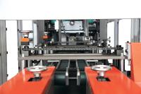 China Automatic Smart Feeding Mitsubishi Paper Napkin Packing Machine 3D Packing for sale