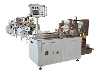 China 2.5Kw Pocket Tissue Machine Tissue Paper Production Line 80dB for sale