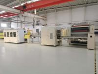 China 225x230mm Z-Fold Facial Tissue Production Line Steel To Steel Emboss 180m/Min for sale