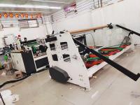 China PLC Control Second Hand Tissue Paper Machine Toilet Paper Rewinder 200m/Min for sale