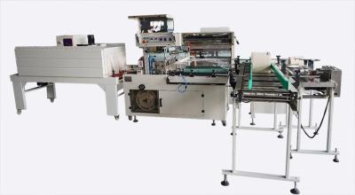 China Carbon Steel Tissue Paper Packing Machine Maxi Roll Single Pack 40m/Min for sale