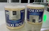 China Carbon Steel Tissue Paper Packing Machine Maxi Roll Single Pack 40m/Min for sale