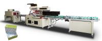 China Side Sealing Shrink Facial Tissue Box Tissue Paper Packing Machine 380V for sale