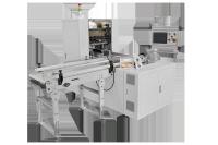 China Automatic Handle Sticking Box Tissue Converting Machine 50cuts/Min for sale