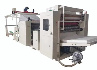 China Full-Face Embossing Automatic Paper Napkin Machine 180m/Min for sale