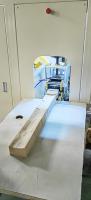 China PLC Controlled Jumbo Roll Facial Tissue Cutting Machine Automatic Log Saw for sale
