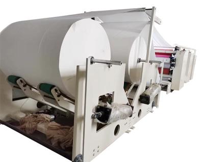China Pneumatic Emboss V Fold 200x200mm Paper Napkin Packing Machine PLC Inverter Control for sale