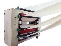 China 2-Ply Lamination Facial Tissue Paper Embossing Machine Without Glue for sale