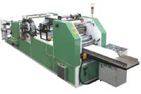 China Flat Belt Feeding Napkin Folding Machine Automatic Counting for sale