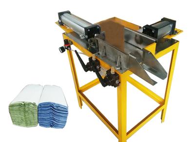 China YouYuan Pneumatic Sleeve Packing Hand Towel Making Machine 80dB for sale