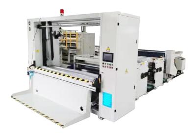 China Non-Woven Coating Paper Slitter Rewinder Machine Dia 800mm for sale
