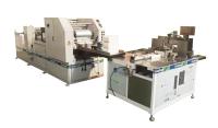 China Pneumatic Paper Napkin Machine Absorption Type 500-600 Sheets Per Min for sale