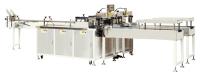 China 80dB PLC Control Touch Screen Tissue Paper Packing Machine 18 Bundles/Min for sale